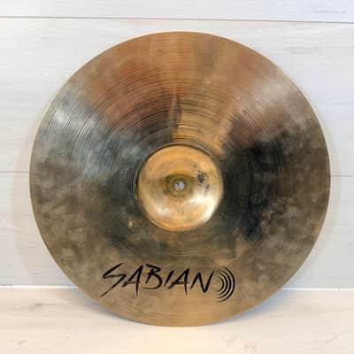 Sabian AAX 16" X-Plosion Crash – Fast, Bright, Modern | Reverb