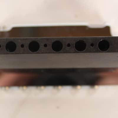 Hipshot Lefty 6 String US Contour Guitar Bridge Chrome | Reverb