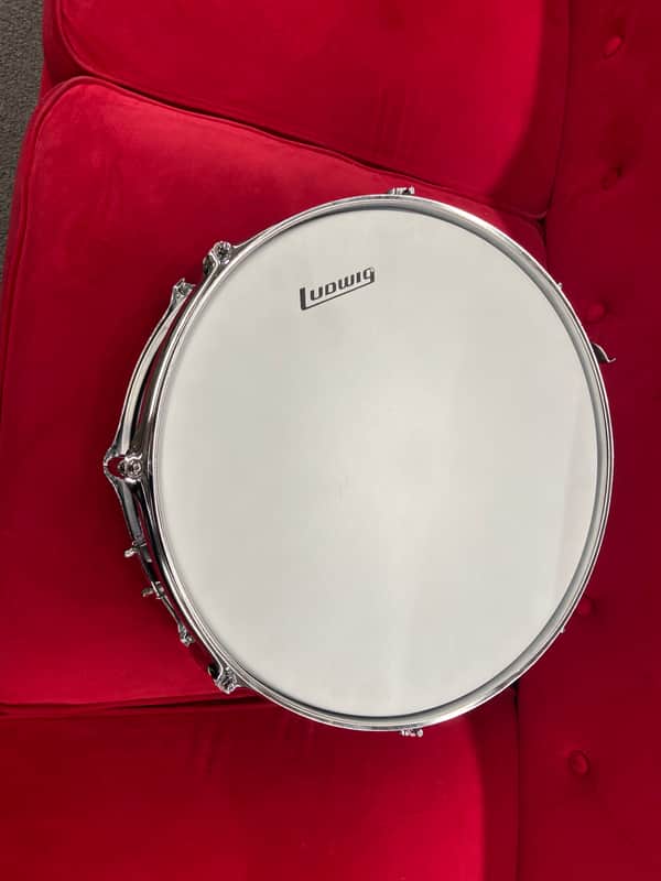 Ludwig Snare Drum - Chrome | Reverb