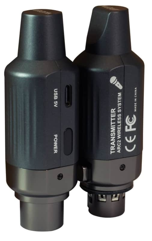 Aroma ARC2 Wireless Transmitter System for Microphone | Reverb UK