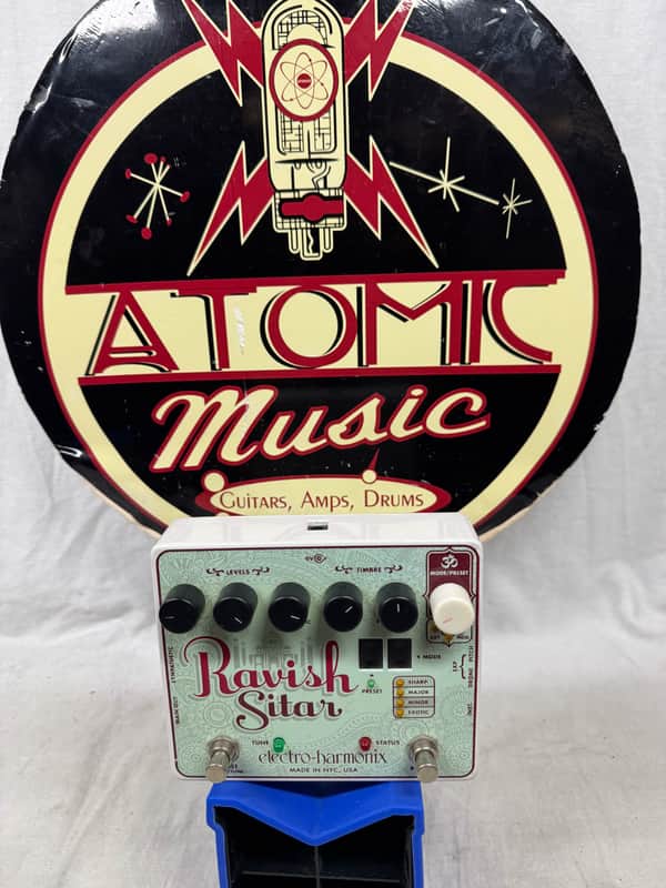 Electro-Harmonix Ravish Sitar Emulator Pedal | Reverb