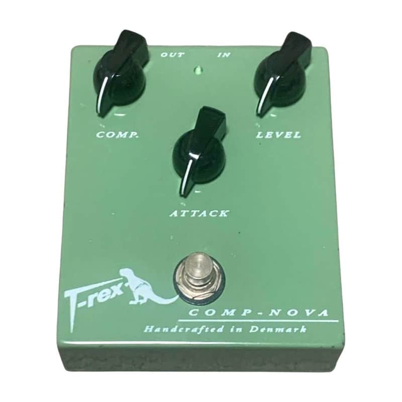 T-rex COMP-NOVA Compressor Guitar Effects Pedal | Reverb Australia