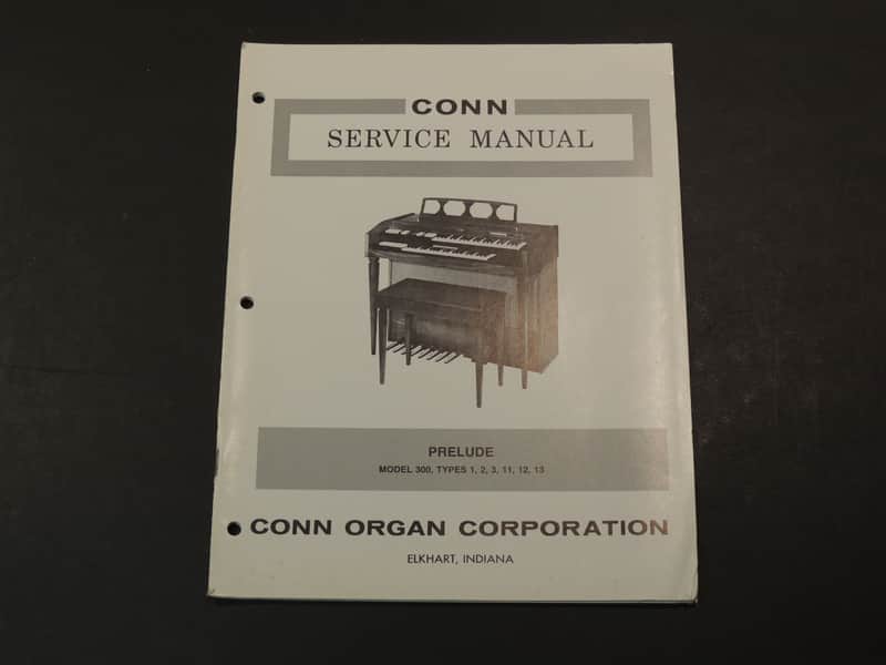 Conn Prelude Model 300 Types 1, 2, 3, 11, 12, 13 Service | Reverb