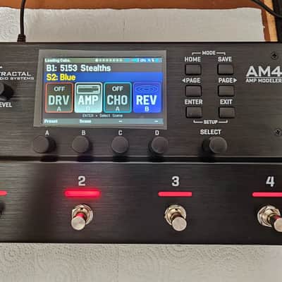 Fractal Audio Systems AM4 Amp Modeler + Multi-Effects Unit - | Reverb