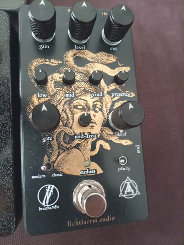 Lichtlaerm Audio Medusa Swedish Death Machine | Reverb Deutschland