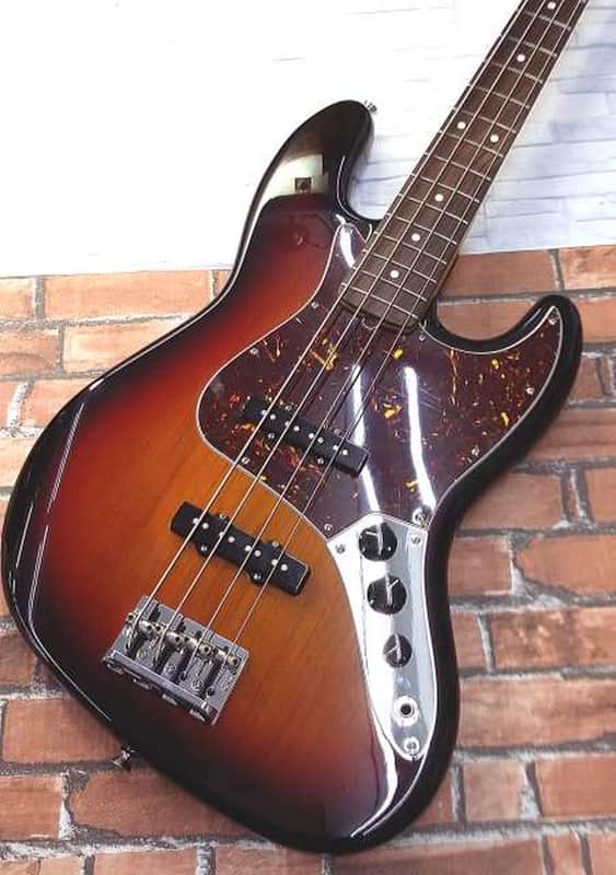 FENDER Jazz Bass Type AM PRO II Bass RW 3TSB Used | Reverb