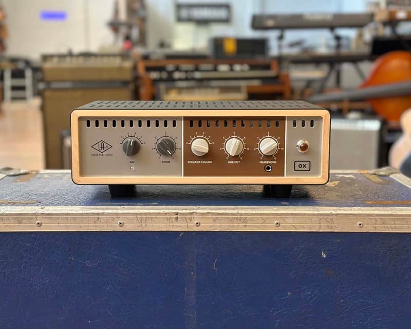 Universal Audio OX Box - Reactive Amp Load Box with Modelling | Reverb