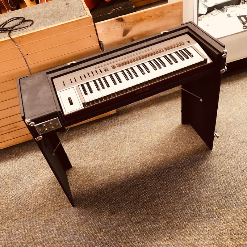 Yamaha CE-25 1982 Vintage FM Synthesizer w/ Case Stand | Reverb