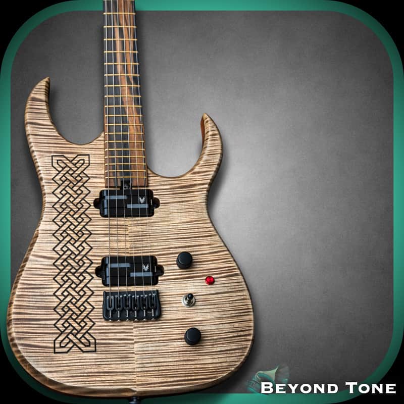 Hufschmid “Tantalum” Celtic Mica — One-Off Boutique — | Reverb UK