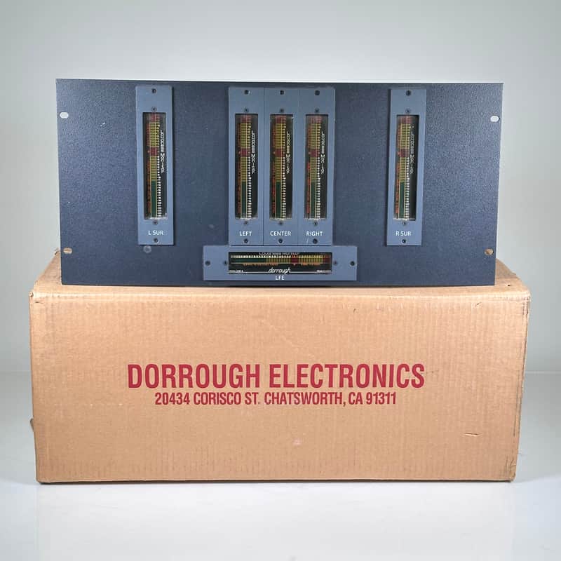 Dorrough Surround Sound 5.1 Meter Dorrough Surround Sound | Reverb UK