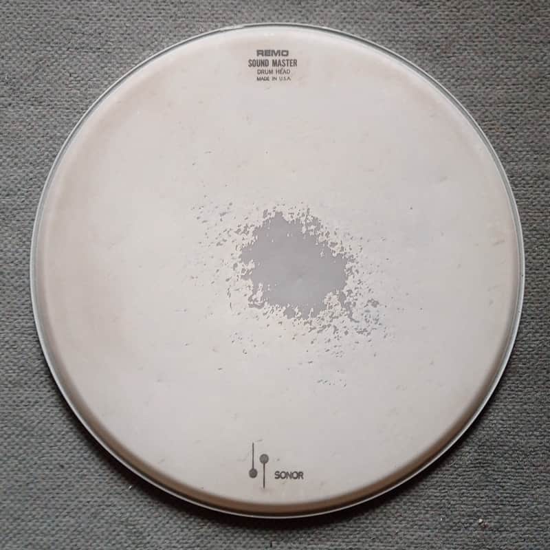 Sonor Rare, Vintage Sonor Remo drum head 13" 70s - Vintage | Reverb