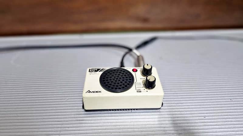 Super High Quality Analog Vintage Mini Amp Amdek | Reverb Australia