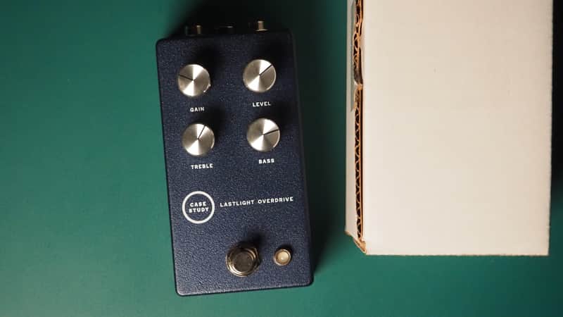 Case Study Effects Lastlight Overdrive (Twilight Blue) | Reverb