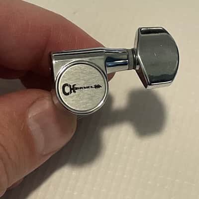 MIM Charvel Pro Mod So Cal Chrome Tuners Tuning Pegs 6 In | Reverb
