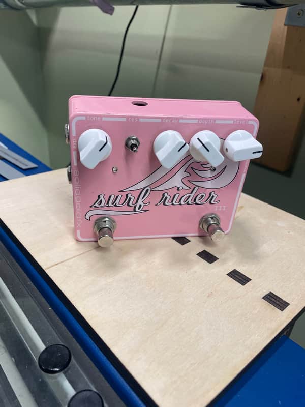 SolidGoldFX Surf Rider III 2010s - Pink | Reverb