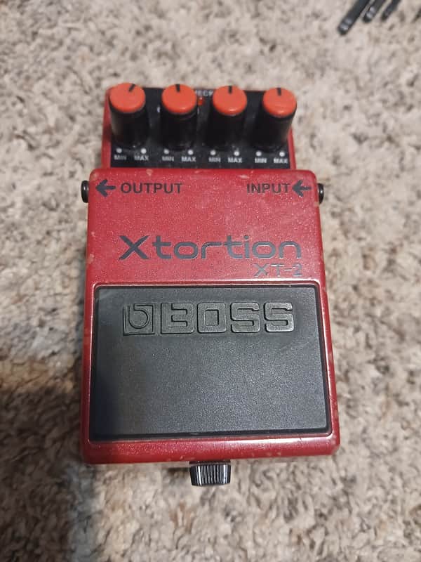 Boss XT-2 Xtortion 2000's - Red | Reverb