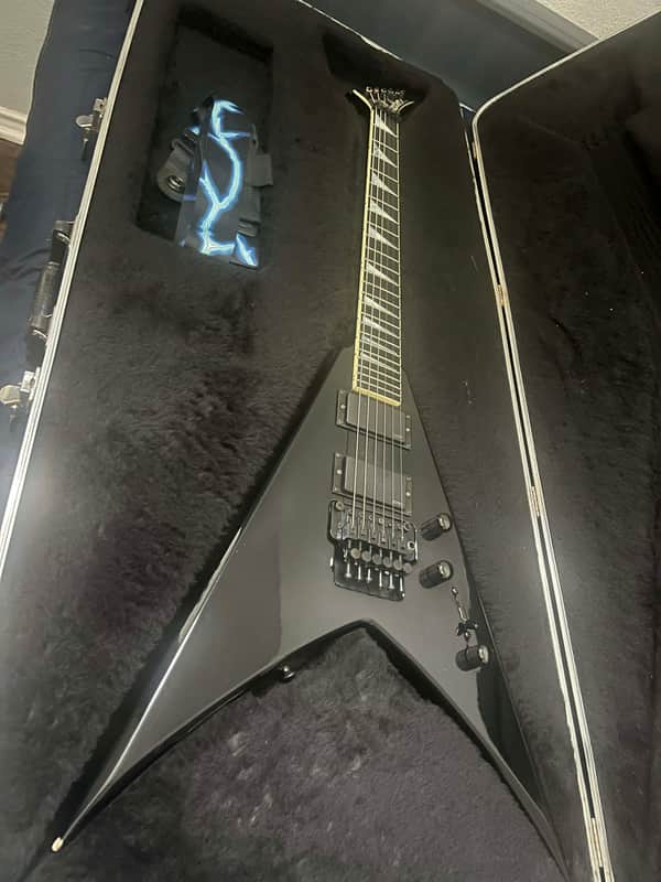 Jackson USA KV-2 2003 - Black | Reverb