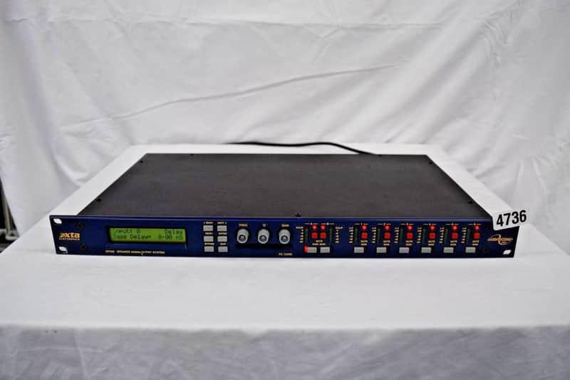 XTA DP226 2 in 6 out DSP / Loudspeaker management system | Reverb