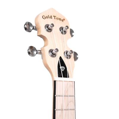Gold Tone LG-R/L Left-Handed Ruby Little Gem Banjo-Ukulele | Reverb
