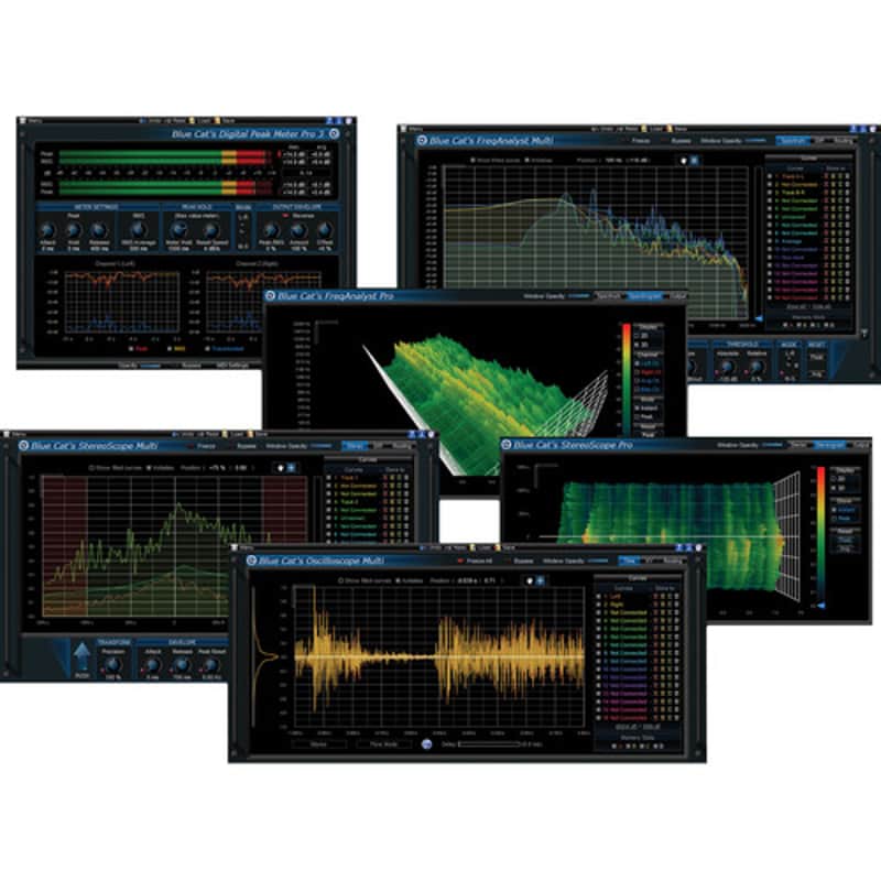 Blue Cat Audio Analysis Pack: Pro Audio Measurement Tools | Reverb