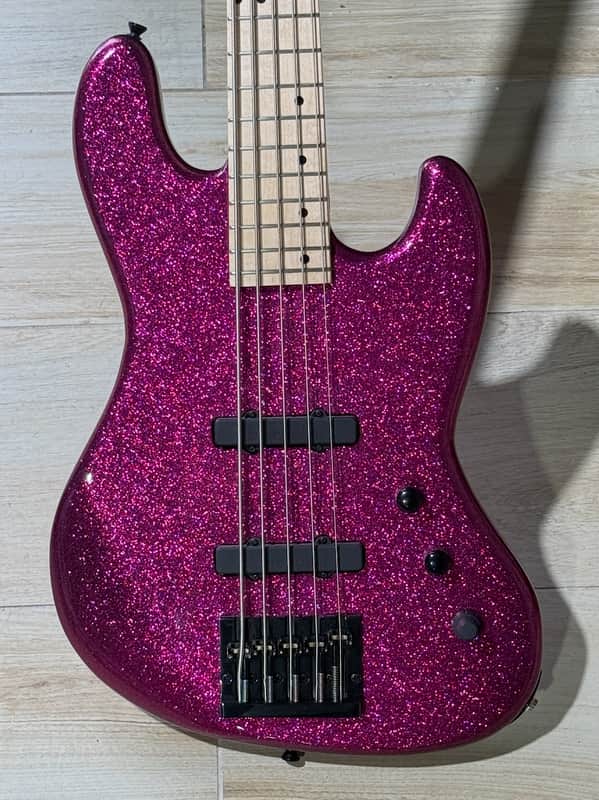 Funk J Series 5 String Bass 2025 - very cool USA made in a | Reverb
