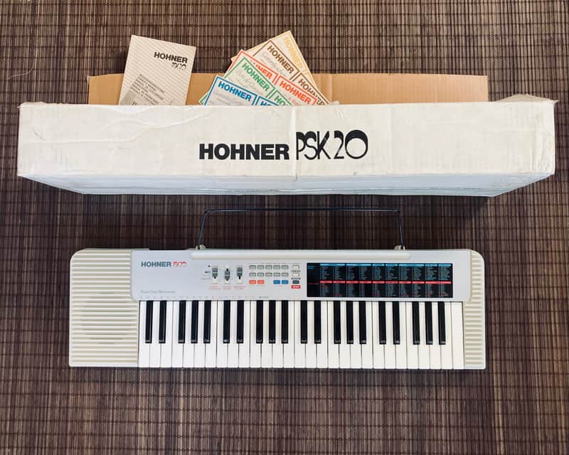 Hohner PSK 20 • PCM Keyboard with Arranger • 49-Key • early | Reverb