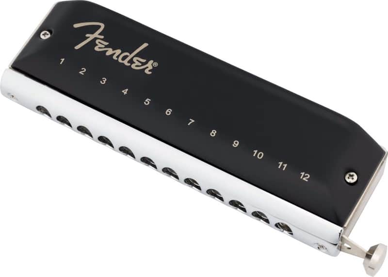 Fender Groove Pro Chromatic 12-Hole Harmonica - Key of C | Reverb