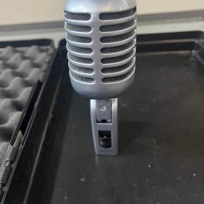 AP Audio Amp55 Classic Dynamic Microphone 2000’s - Chrome | Reverb
