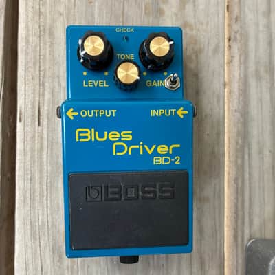 Keeley Boss BD-2 Blues Driver Overdrive with Phat Mod 2010s - | Reverb