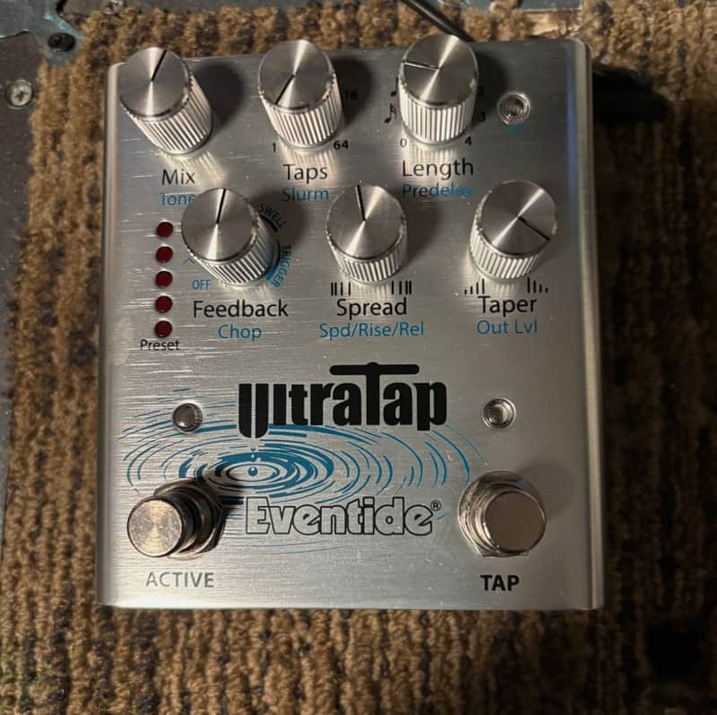 Eventide UltraTap Pedal 2021 - Silver | Reverb