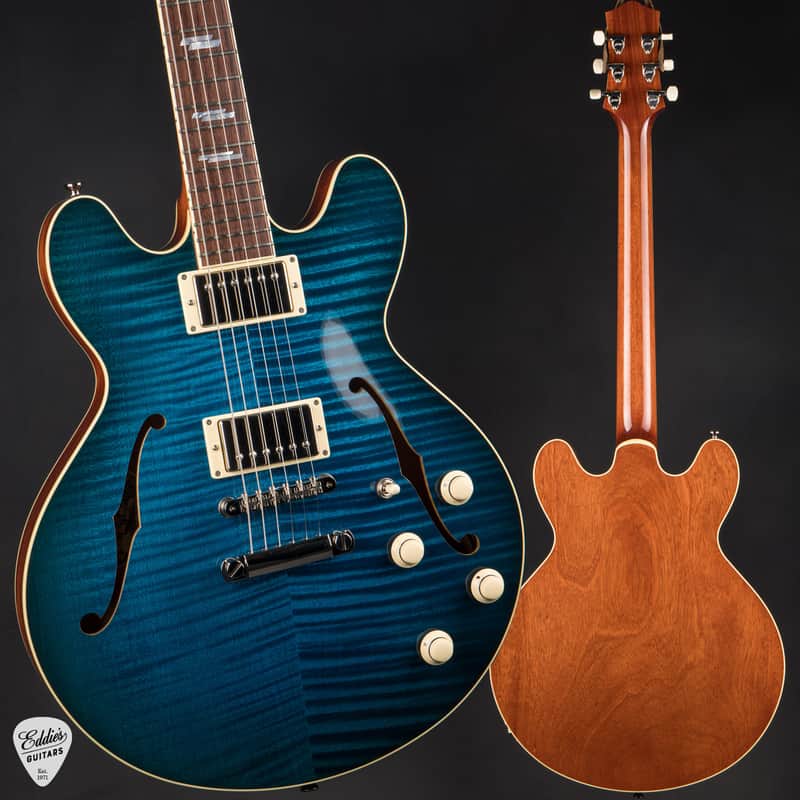 2025 - Collings I-35 Deluxe Custom Inlay - Mermaid Blue | Reverb