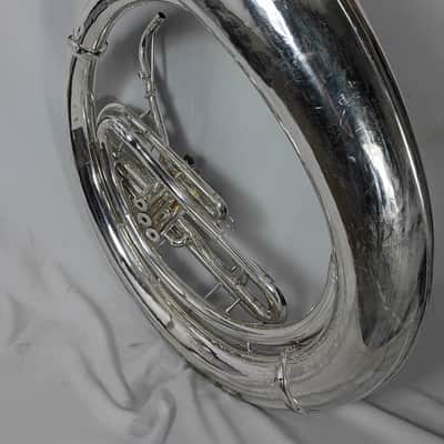Yamaha YSH-411S BBb Sousaphone with case and neck - Complete | Reverb