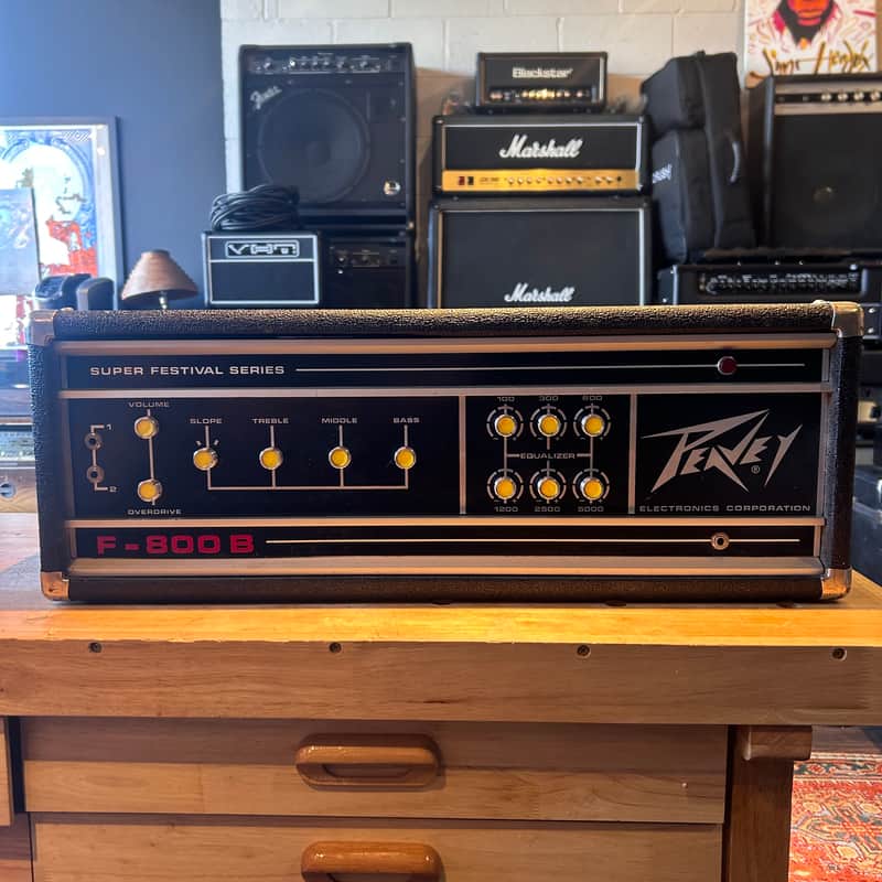 Peavey Super Festival Series F-800B Bass Amp Head | Reverb