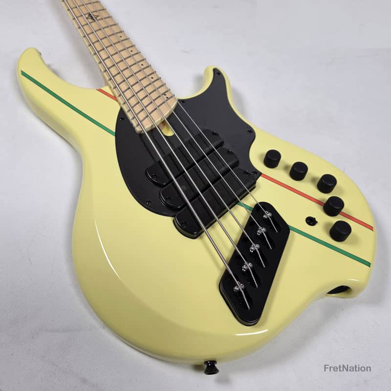 Dingwall JT3 5-String Primrose Electric Bass w/ Bag - 9.70lbs | Reverb