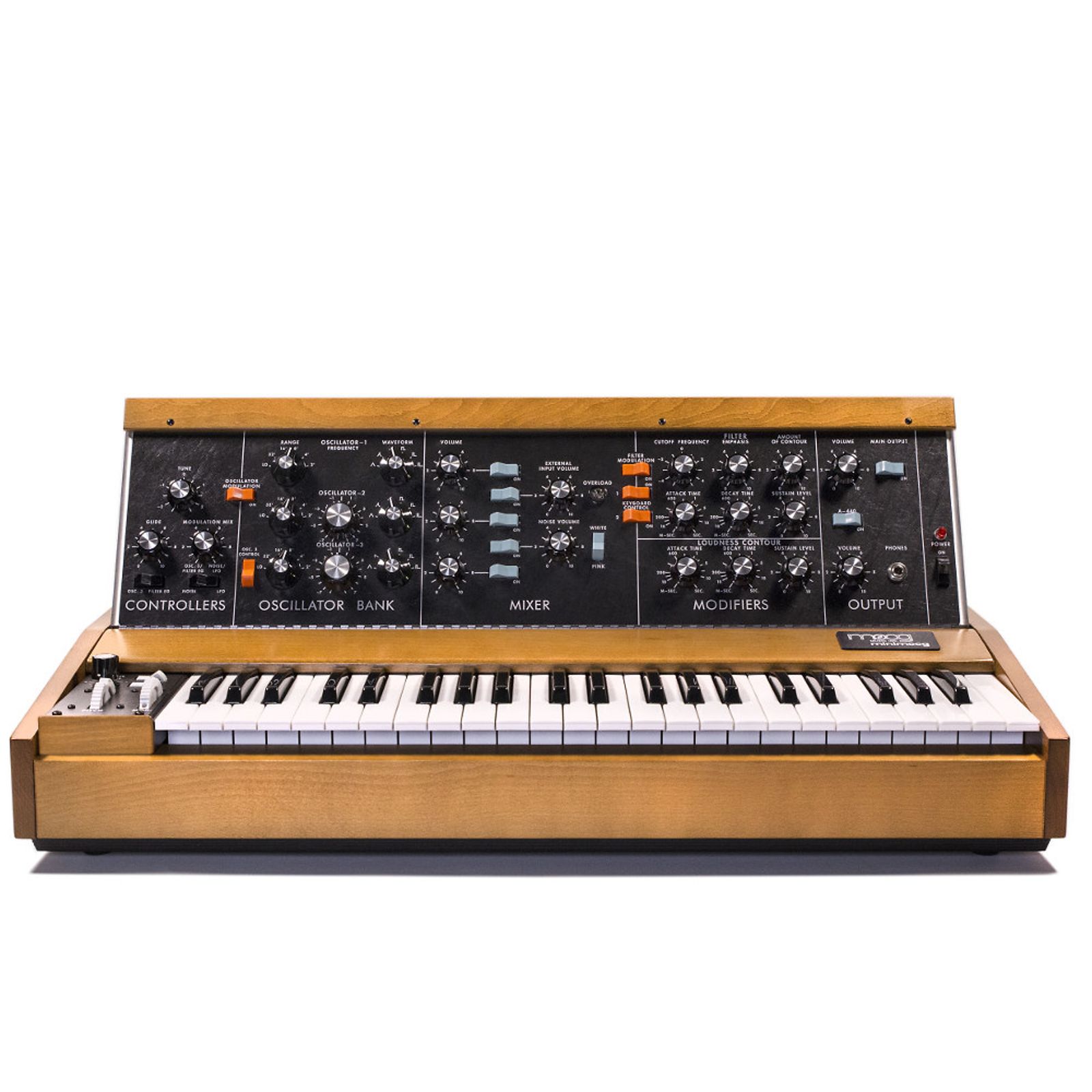 Moog Minimoog Model D Reissue 44-Key Monophonic Synthesizer | Reverb