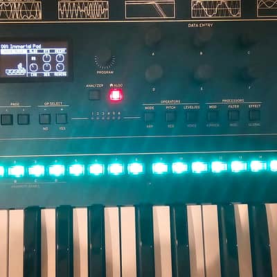 Korg Opsix 37-Key Altered FM Synthesizer 2020 - 2024 - Blue / | Reverb