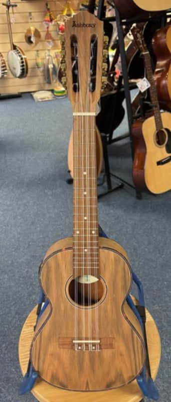 Ashbury AU-89T8E 8 String Electro Tenor Ukulele | Reverb