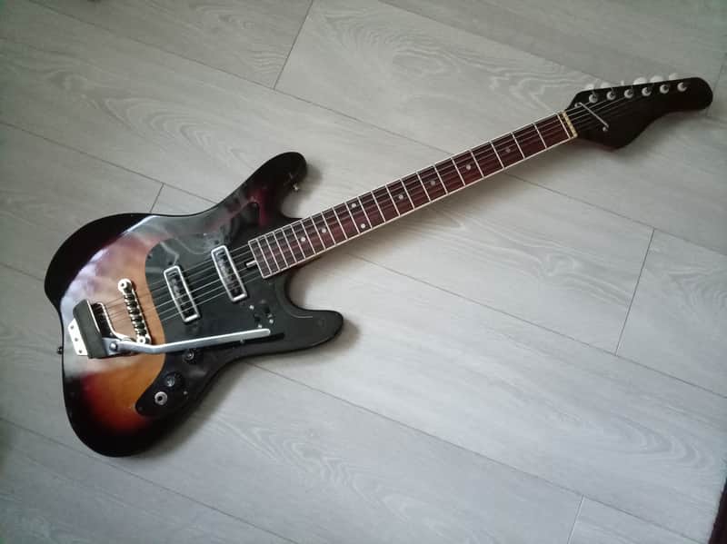 Kay ET200 1970's - Sunburst, great player | Reverb