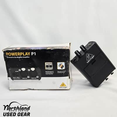 Behringer Powerplay P1 Personal In-ear Monitor Amplifier USED | Reverb