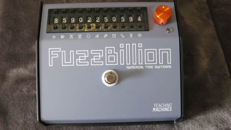 Teaching Machines FuzzBillion Numerical Tone Switching | Reverb