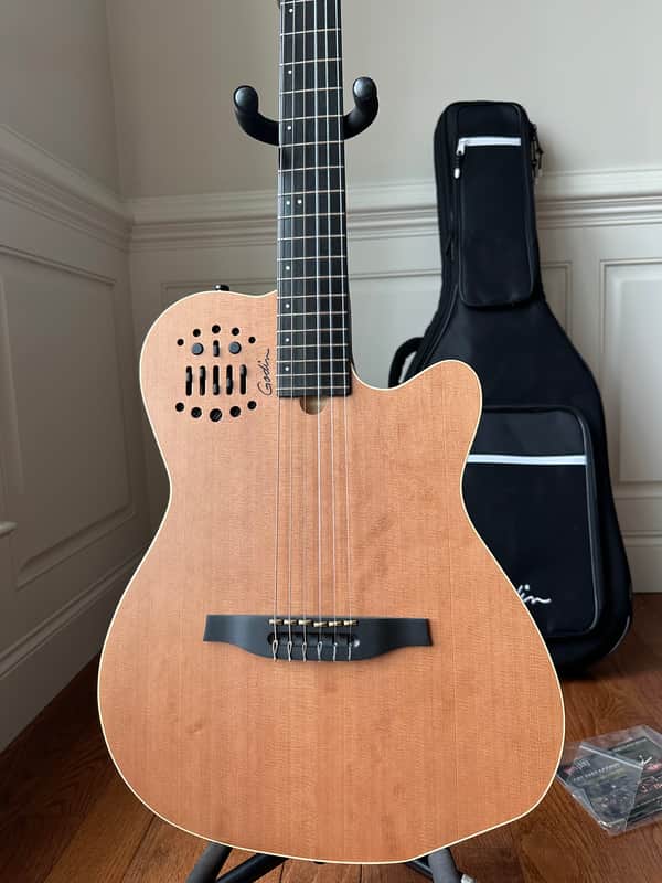 Godin Multiac ACS SA Nylon | Reverb