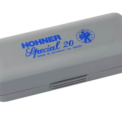 Hohner Special 20 Progressive Key Of C#/Db Diatonic Harmonica | Reverb