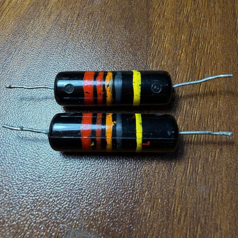 1959 Bumblebee Gibson Les Paul Capacitors original | Reverb