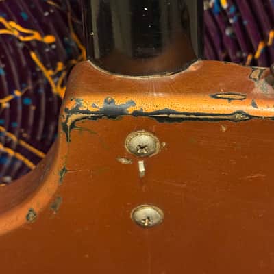 Valco Supro Electric Guitar 1950's - All Original - | Reverb