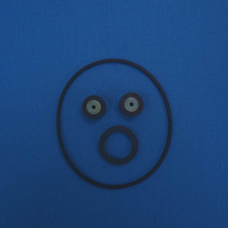 Nakamichi BX-300 - Pinch Roller, Belt, Idler Tire & | Reverb Australia