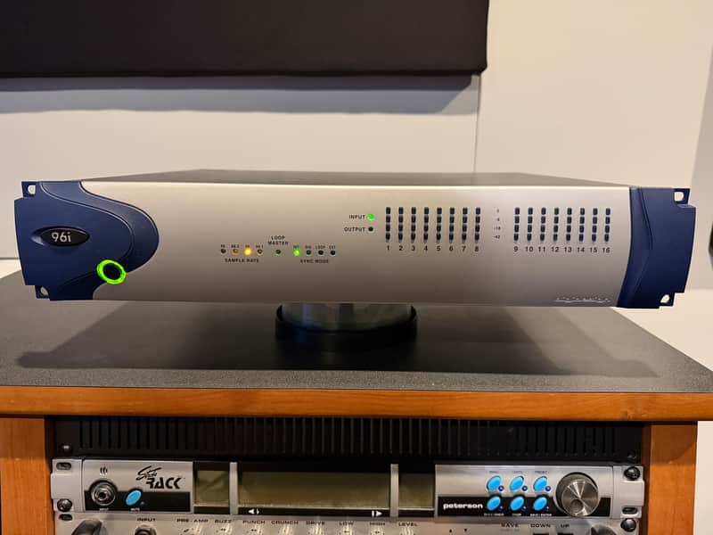 Digidesign 96i I/O ProTools Audio Interface | Reverb
