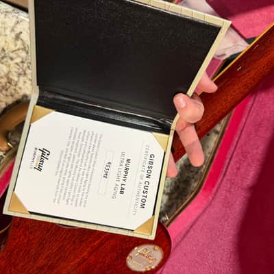 Video! 2025 Gibson Custom Dealer Select M2M R9 1959 Les Paul | Reverb