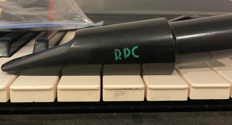 RPC RPC Baritone Sax early 2000's - Hard Rubber | Reverb