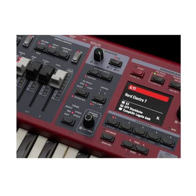 Nord Electro 7 61-Key Semi Weighted Waterfall Keyboard with | Reverb