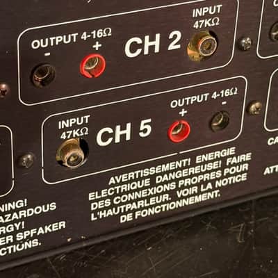 ADA Audio Design Associates PTM-6150 Power Amplifier | Reverb